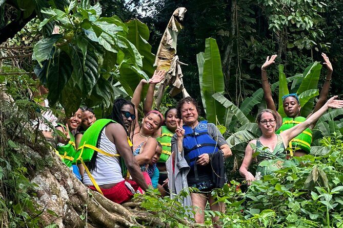 El Yunque Rainforest Waterslides and Luquillo Beach w/ Transport - What To Expect