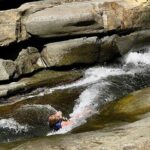 El Yunque Rainforest Waterslides Transport from San Juan - Balancing the Experience