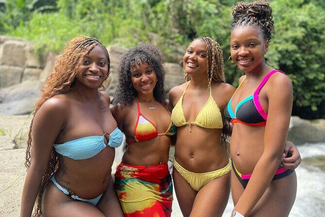 El Yunque: Waterslide and Plus Beach Round Trip - Transportation and Duration