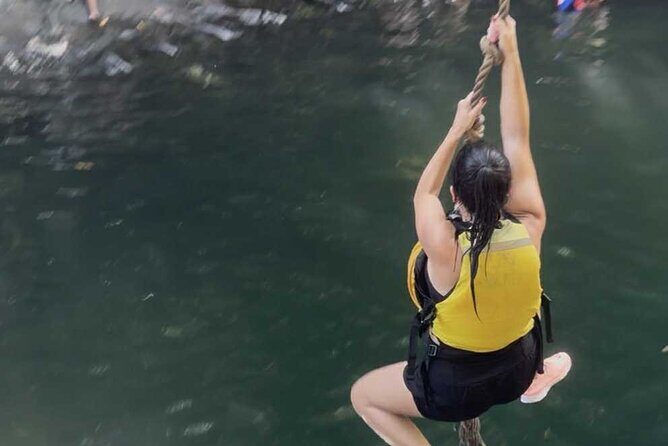 El Yunque Waterslides, Jumps, swing! small business owner:) - The Experience in Review: Authentic, Fun, and Educational