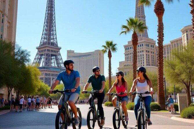 Electric Bike Tour of Las Vegas Strip - In-Depth Breakdown of the Itinerary