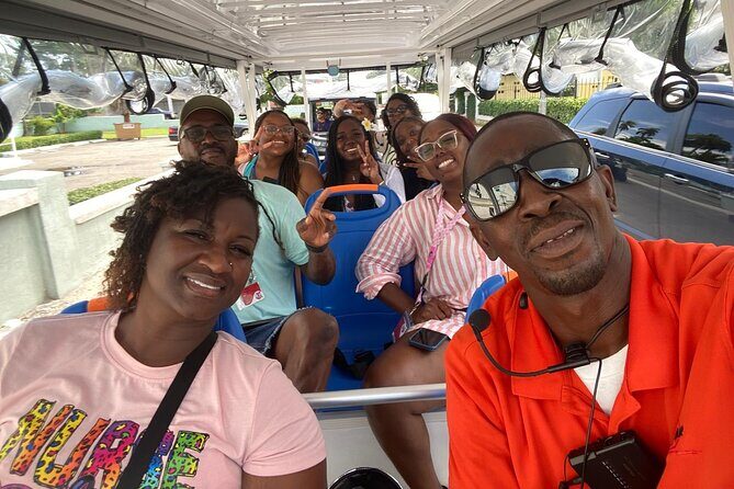 Electric Bus tour of Nassau with sampling of local food & drinks - Final Thoughts