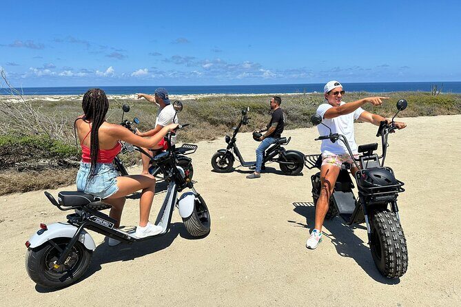 Electric Scooter Island Tour in Aruba (1 or 2-seater) - What’s Included & What to Bring