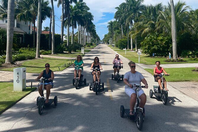 Electric Trike & Moped Tour of Downtown Naples - Fun For Everyone - The Sum Up