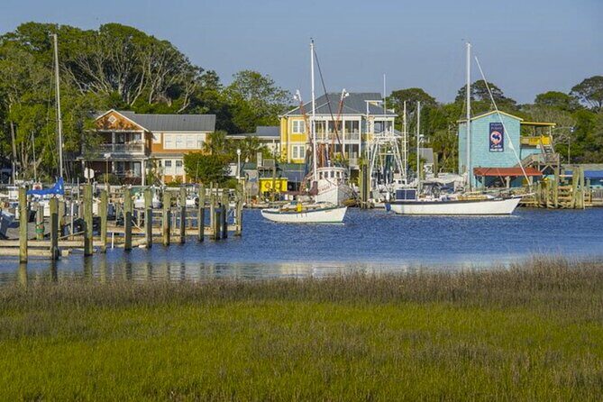 Electric Trike Self Guided Tour in Southport North Carolina - Sizing Up the Itinerary