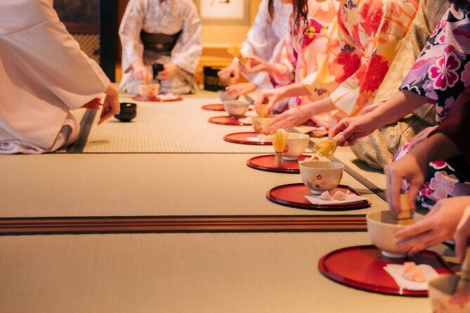 Elegant Tea Ceremony With Wearing Kimono Experience in Gion Kyoto - Practical Details and Considerations