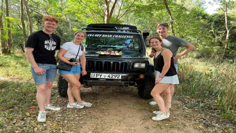 Elephant Safari Hurulu Eco park - Why This Tour Works Well