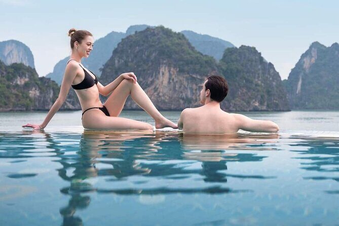 Elite of The Seas Halong Bay 6 Star Cruise Infinity Pool (2D/1N) - An In-Depth Look at the Experience