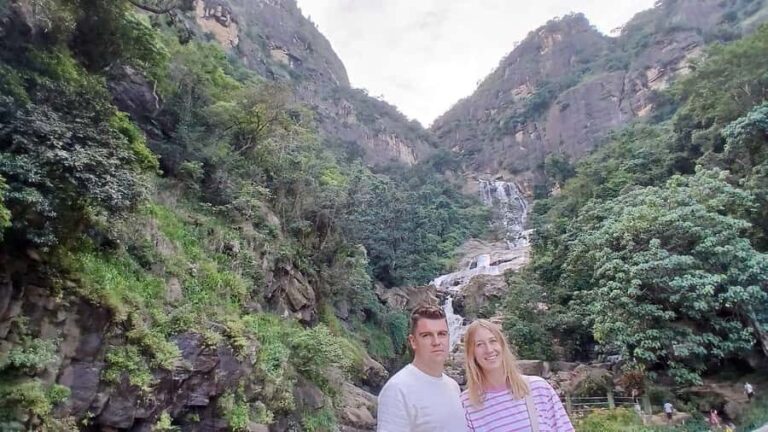 ELLA Lipton Seat Tea Test & Pluck 9Arch, Waterfalls, & Food - An In-Depth Look at the Tour Experience