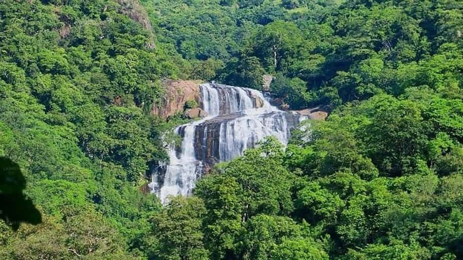 Ella: Vedda Village, Waterfalls, Village Lunch & Kandy Drop - Waterfalls, Forests, and Refreshing Dips