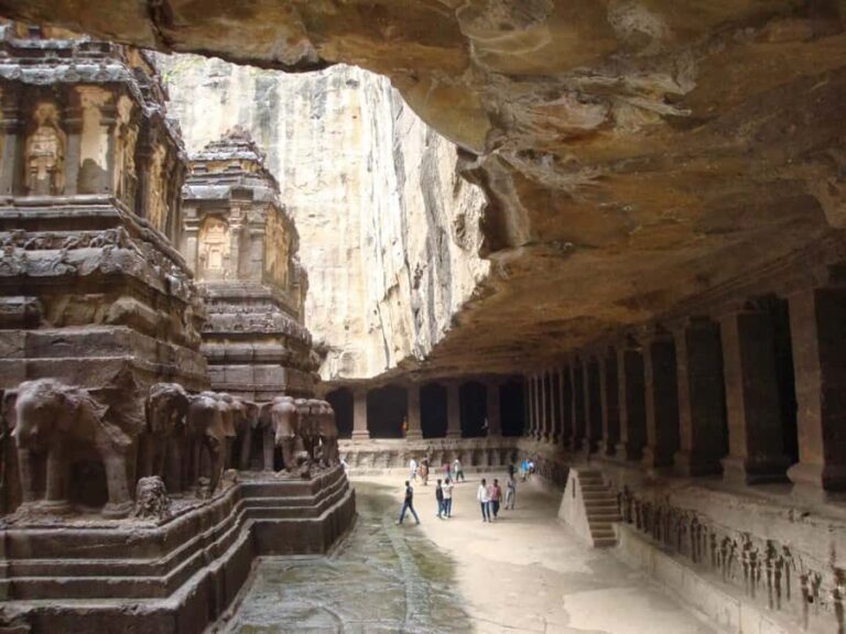 Ellora Caves Guided Tour - The Practicalities: What to Expect