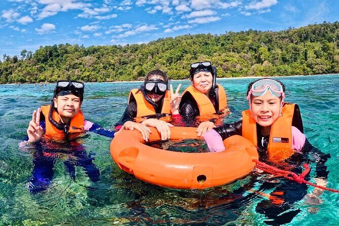 Emerald Cave and Trang 4 Islands Day Trip by Speedboat - Morakot Cave (Emerald Cave)