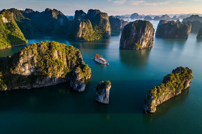Emperor Cruises Experience 2 Days 1 Night in Halong Bay. - The Sum Up