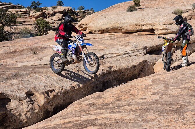 Enduro adventure directly at Zion National Park - The Itinerary and What to Expect
