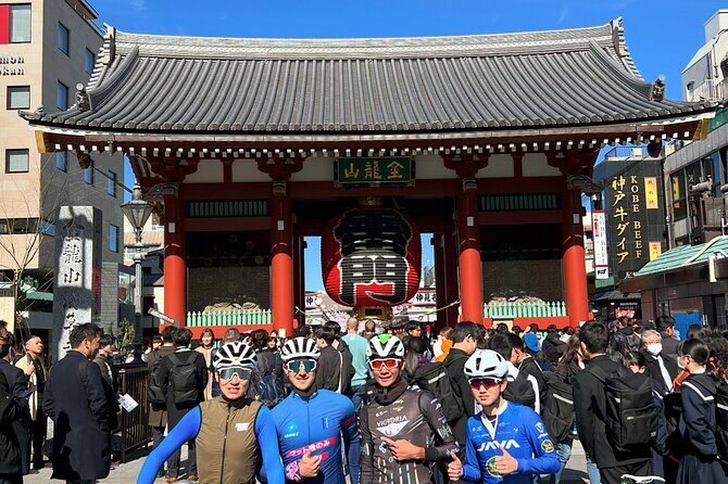 English/Italian guided cycling tour in Tokyo - The Itinerary: What to Expect on Your Bike Ride