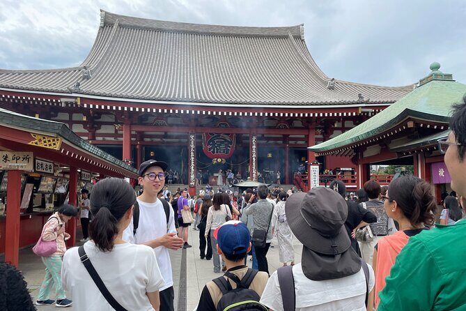 Enjoy a Small-Group Tour of Asakusa with a Local Guide - Venturing into the Backstreets and Food Tasting