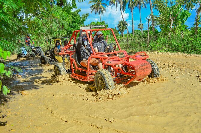 Enjoy ATV and Buggy Without Limits - Domitai Park and the Taina Cave: A Dive into Nature