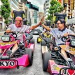 Enjoy go karting in Osaka with best and famous Landmarks - The Experience of Driving in Osaka’s Streets