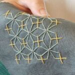 Enjoy making Sashiko needle mountain (Japanese embroidery) - The Meeting Point and Logistics