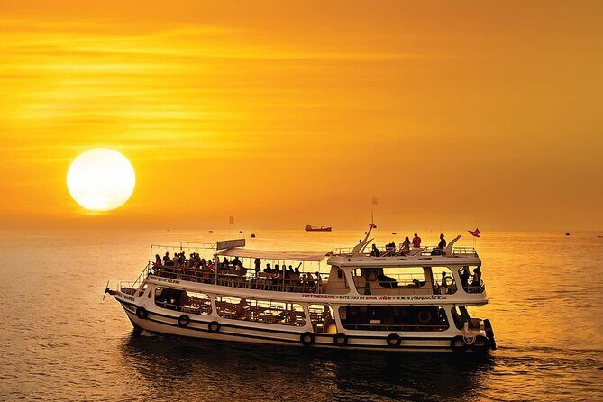 Enjoying Phu Quocs Sunset and Night Squid Fishing - How This Tour Adds Value