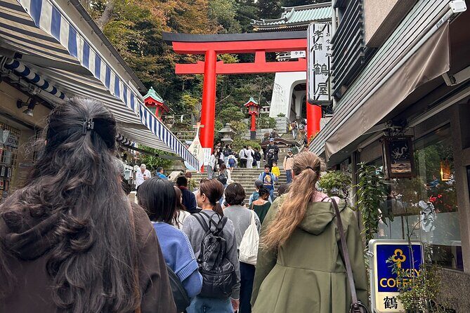 Enoshima Island Walking Tour Shrines Sea Views And Culture - The Itinerary in Detail: What to Expect