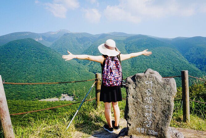 Eoseungsaengak Trail, Osulloc, Oedolgae & Cheonjiyeon Day Tour - Inclusions and Practicalities