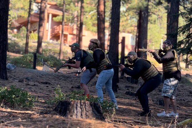 Epic Airsoft Battle - Booking and Planning