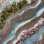 Epoxy Resin Geode Painting Art Class - The Scenic Stops: Paia and Hookipa Beach Park