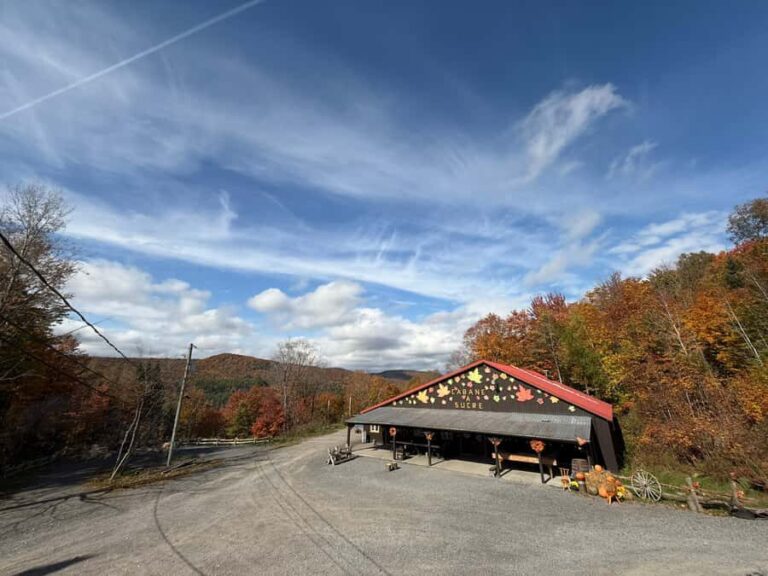 Érablière Lac Beauport: Guided tour with maple product tasting - What to expect during the tour