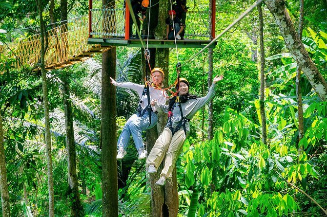 Erawan Patong Ultimate Zipline with Ocean View from Phuket - Dining and Additional Perks