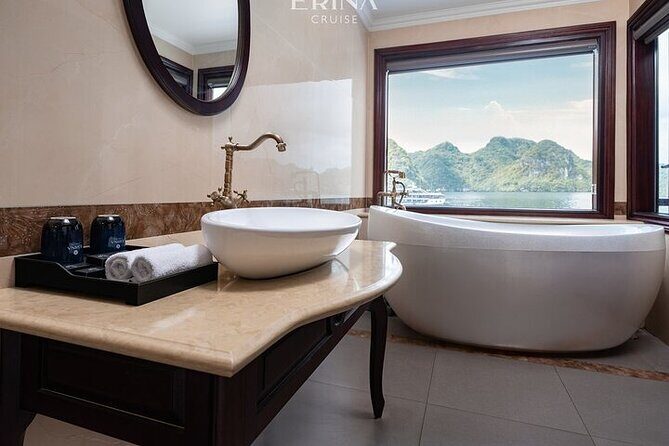 Erina Cruise 2-Day Explore Halong Bay and Lan Ha Bay from Hanoi - The Value of This Tour