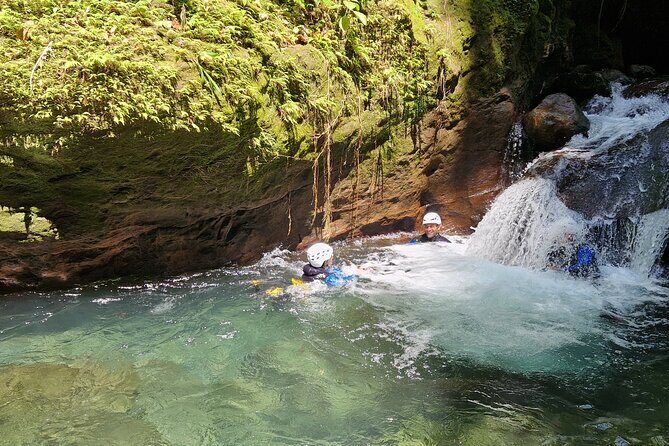Escape EN Canyoning Sport EN Lowland - What to Expect: The Route and Activities