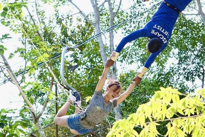 ESCAPE Penang Theme Park Admission Ticket - Breaking Down the Itinerary