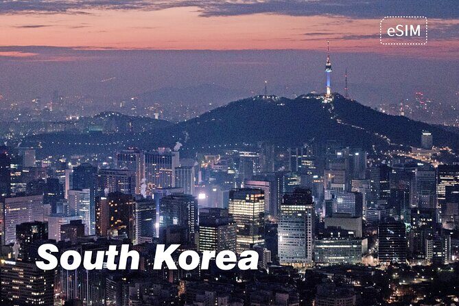 eSIM in Korea for 1 to 30 Days with 3GB to Unlimited - Detailed Breakdown of the Plan Options