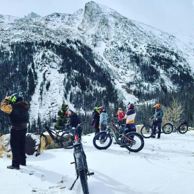 Estes Park: Lake Estes and Fish Creek Guided E-Bike Tour - What to Expect at Each Stop