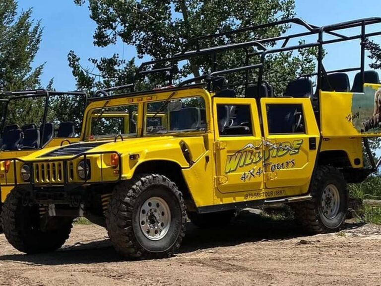 Estes Park: Off-Road Rock'n Roller Coaster Adventure Tour - The Scenic Highlights