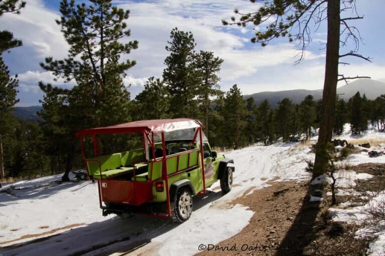 Estes Park: Rocky Mountain Winter Safari Tour - The Sum Up