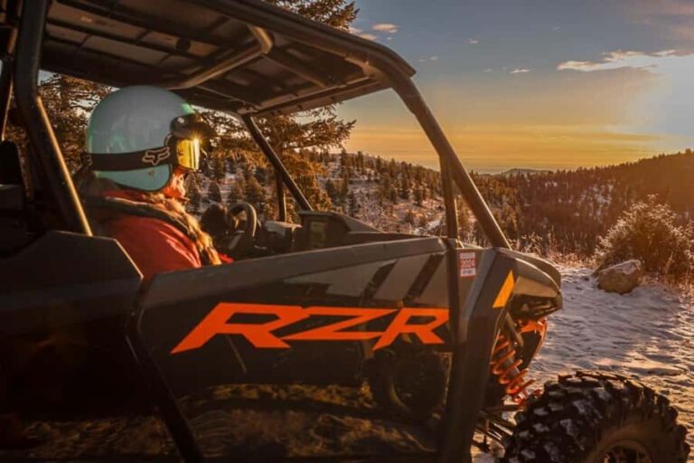 Estes Park: UTV Rental with Guide & GPS Navigation - What Makes This UTV Tour Stand Out