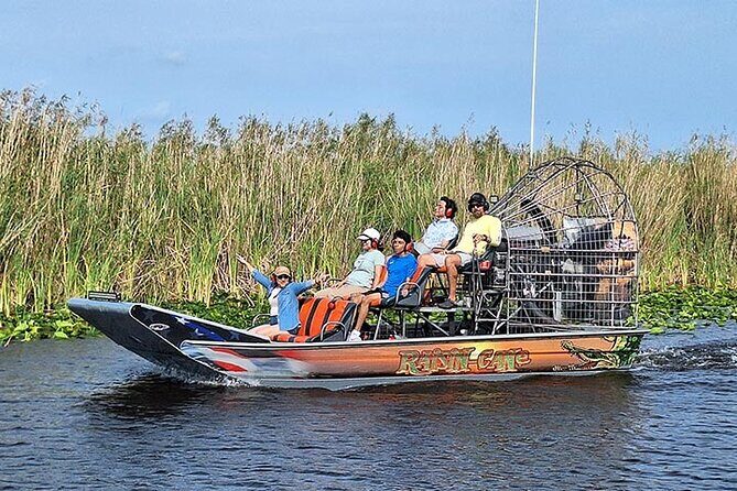 Everglades Florida Airboat Tour - The Value of a Private Airboat Ride