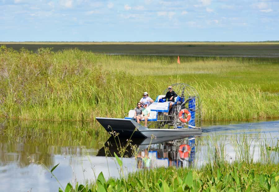 Everglades: Miami River of Grass Private Airboat Sunset Tour - Key Points