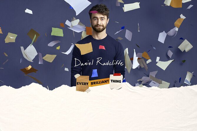 Every Brilliant Thing on Broadway Ticket - Key Points