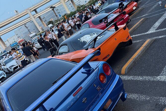 EVO, WRX, Skyline JDM Night Run to Daikoku Car Meet - Cost and Value