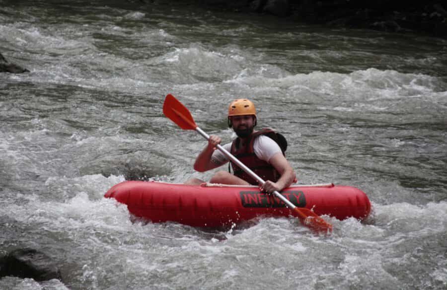 Exciting Bali Tubing with Thrilling ATV Ride Experience - River Tubing: A Refreshing Escape