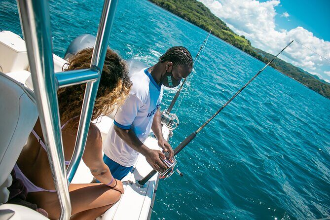 Exclusive Catch: Private Guided Reef Fishing in Montego Bay - What’s It Like on the Water?