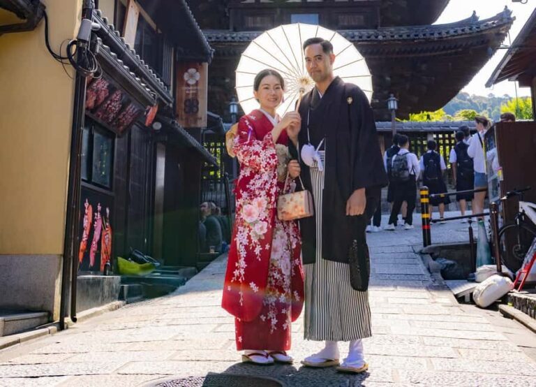 Exclusive Premium Kimono Experience in Kyoto - Why This Experience Is Worth Considering