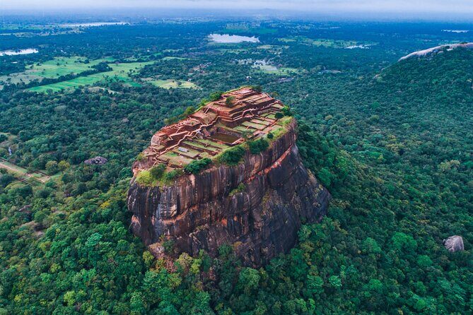 Exclusive: Sigiriya Rock & Dambulla Cave Private Day Trip - Transportation and Guide