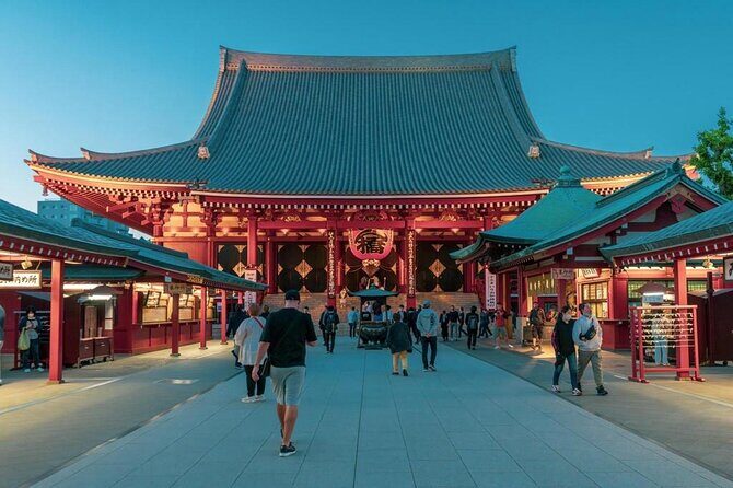 Exclusive Tokyo City and Kawagoe City Private Day Tour - Practical Details and Value Analysis
