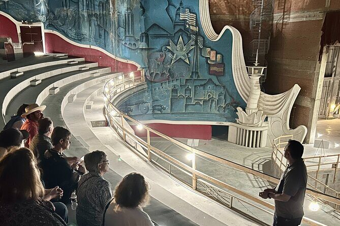 Exclusive Tour of the Alameda Theater - What’s Included and What’s Not