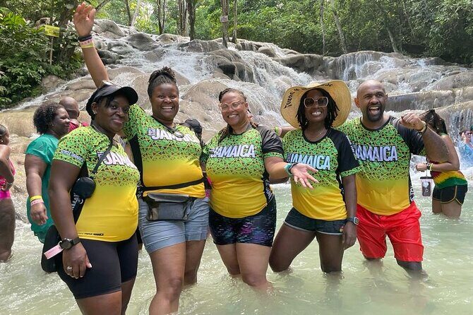 Exhilarating Dunn's River Falls Guided Tour from Ocho Rios hotels - Pricing and Value