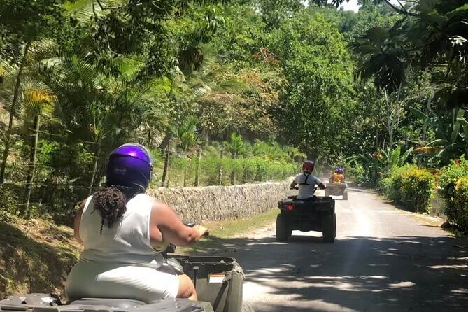 Exotic ATV and Bamboo Rafting or Tubing in Ocho Rios - Transportation and Group Size